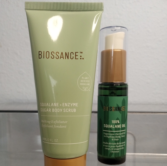 Sephora | Bath & Body | Biossance Smooth Start Body Set | Poshmark